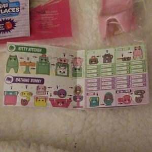 Shopkins | Other | Shopkins Happy Places Ultra Rare Pink Dining Chair ...